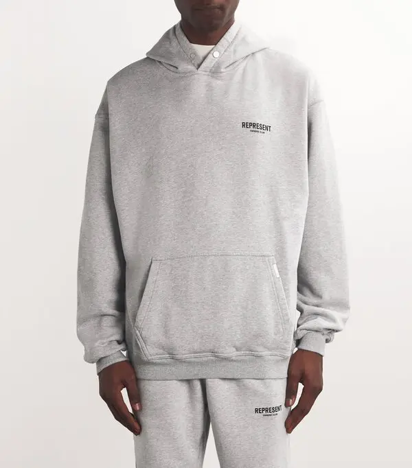 REPRESENT Owners Club Hoodie - Grey