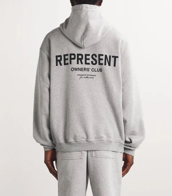 REPRESENT Owners Club Hoodie - Grey
