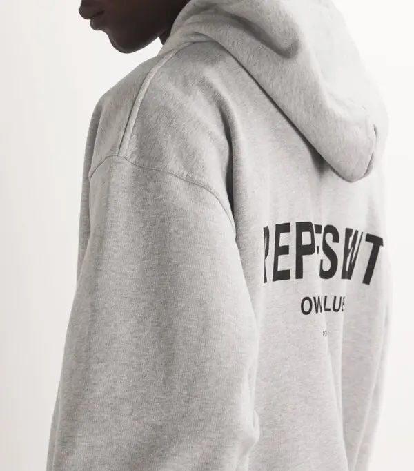 REPRESENT Owners Club Hoodie - Grey