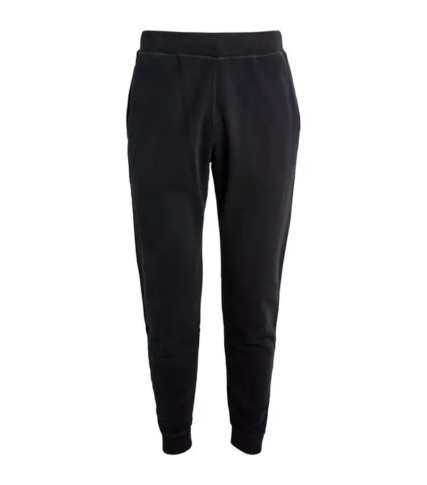Sunspel Loopback Sweatpants - Black
