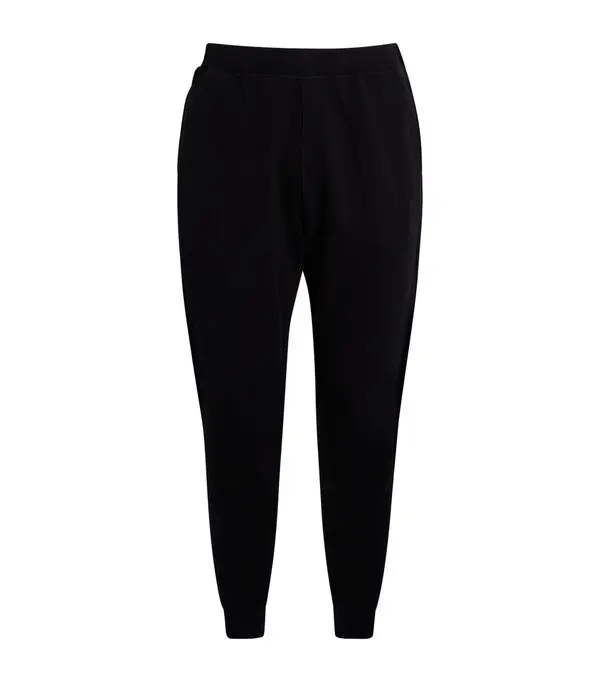 Sunspel Loopback Sweatpants - Black