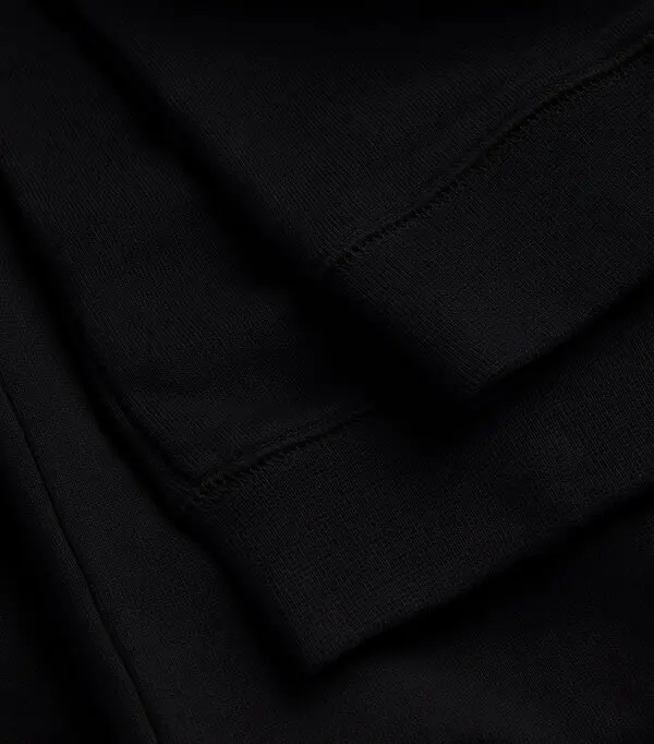 Sunspel Loopback Sweatpants - Black