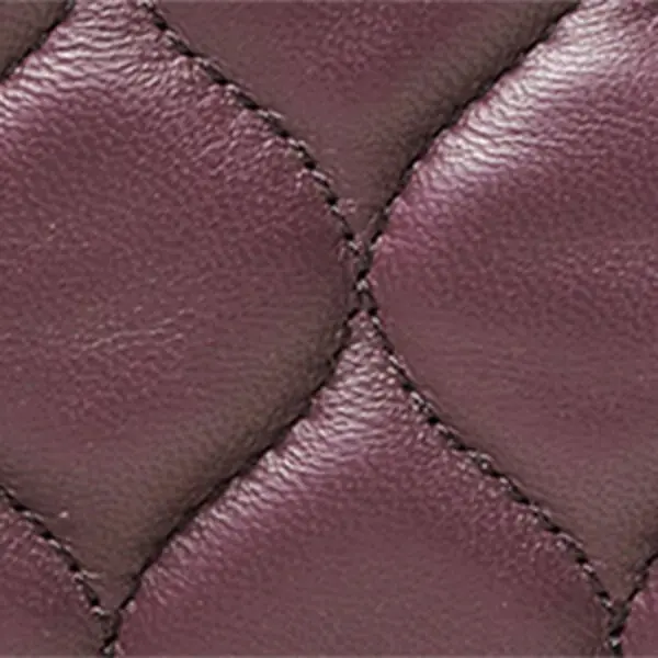 ASPINAL OF LONDON Leather Alice Cross-body Bag - Purple