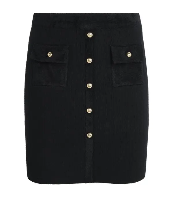 Claudie Pierlot Knitted Mini Skirt