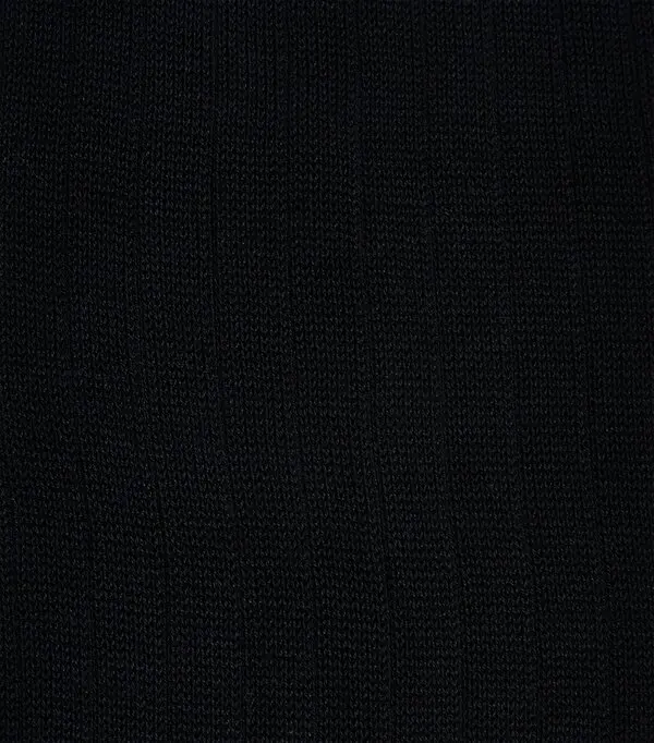 Falke Milano Knee-high Socks - Navy