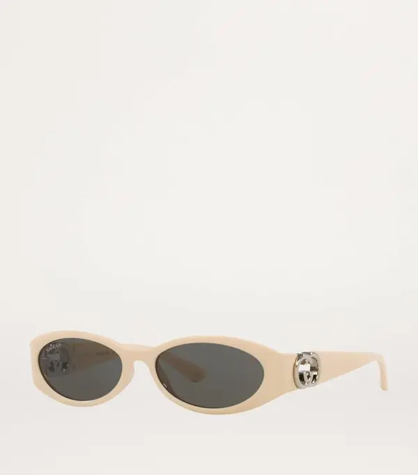 Gucci Injected Gg1660s Sunglasses - Beige