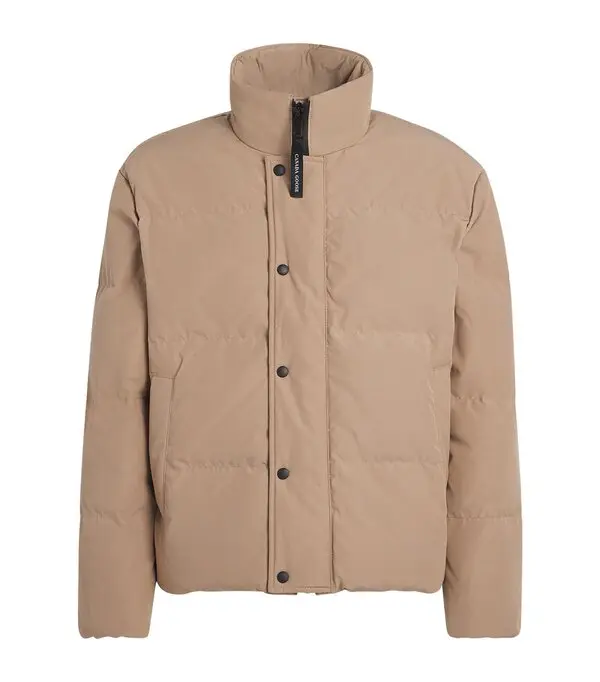 Canada Goose Bayview Down Puffer Jacket - Beige