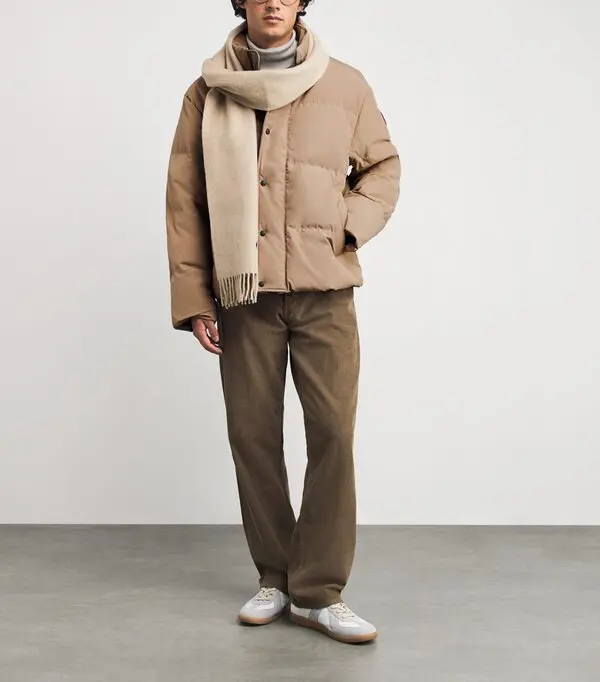 Canada Goose Bayview Down Puffer Jacket - Beige