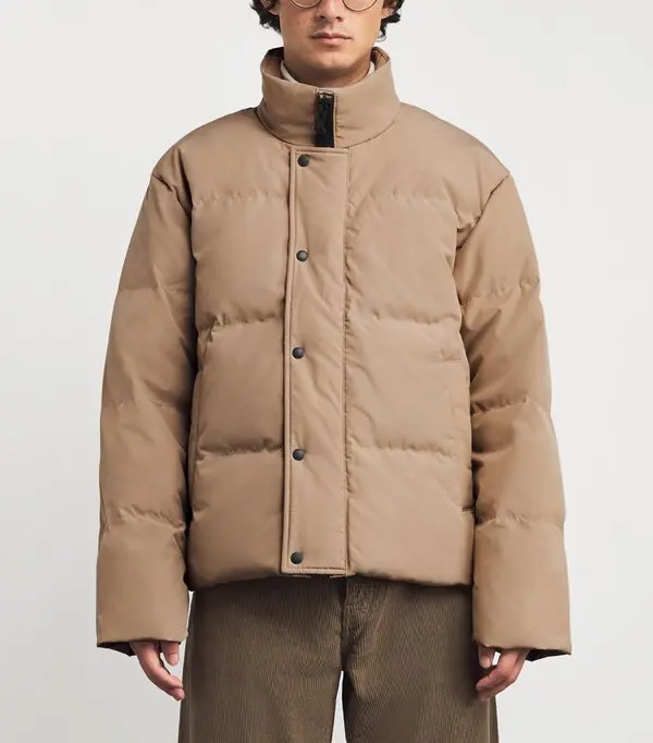 Canada Goose Bayview Down Puffer Jacket - Beige