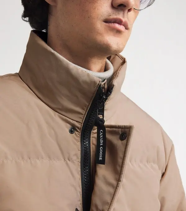 Canada Goose Bayview Down Puffer Jacket - Beige
