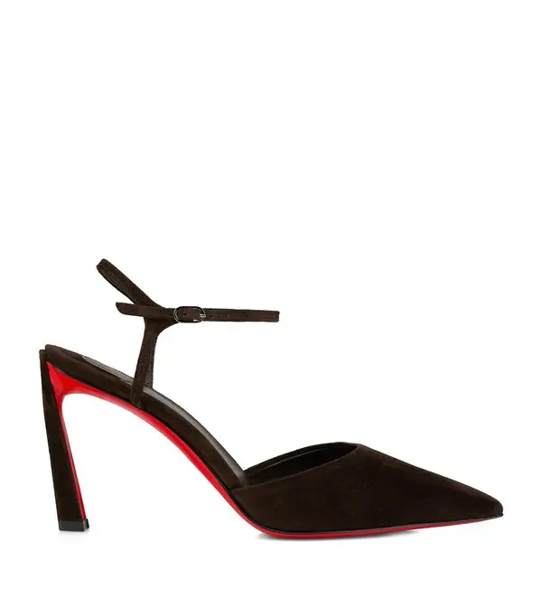 CHRISTIAN LOUBOUTIN Condora Riviera Veau Velours Pumps