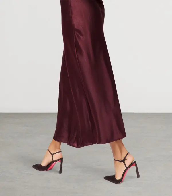 CHRISTIAN LOUBOUTIN Condora Riviera Veau Velours Pumps