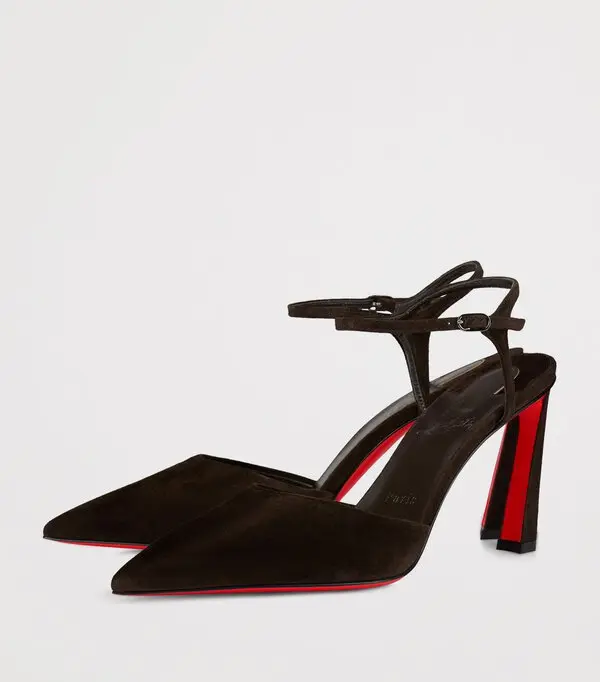 CHRISTIAN LOUBOUTIN Condora Riviera Veau Velours Pumps
