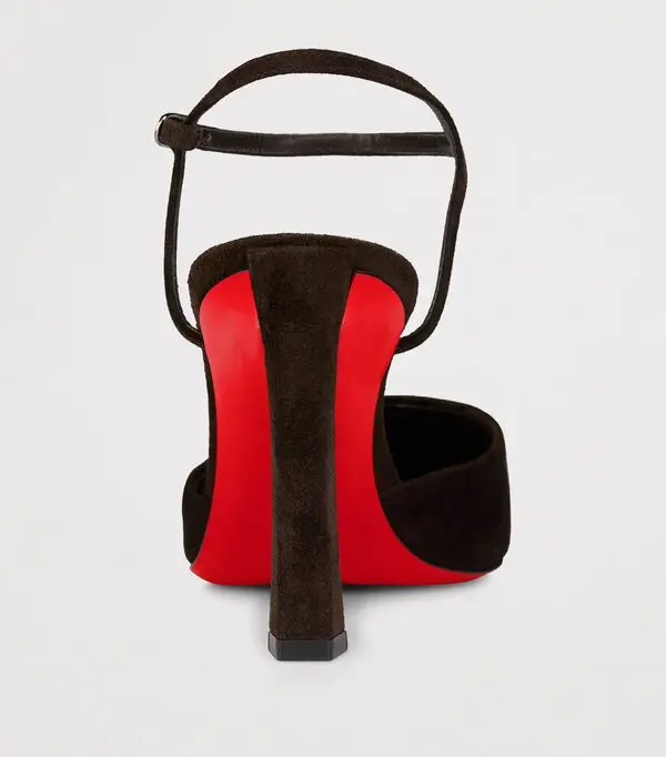 CHRISTIAN LOUBOUTIN Condora Riviera Veau Velours Pumps