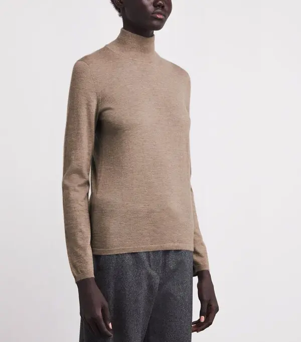 Max Mara Cashmere Rollneck Sweater