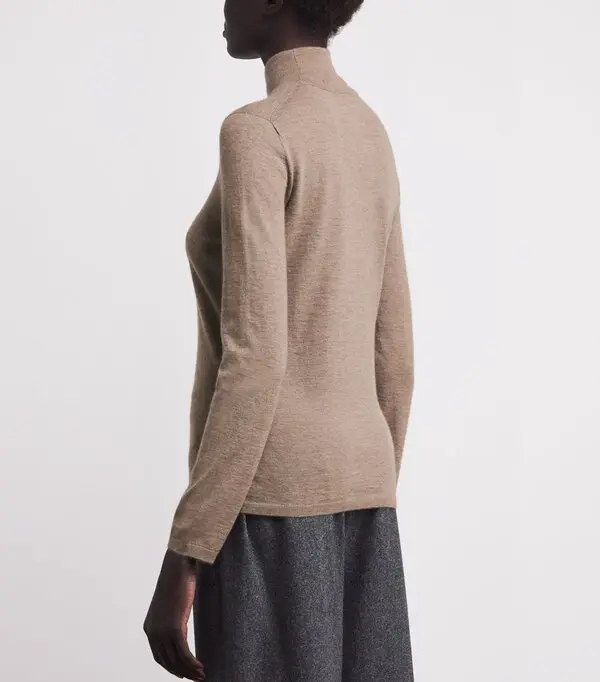 Max Mara Cashmere Rollneck Sweater