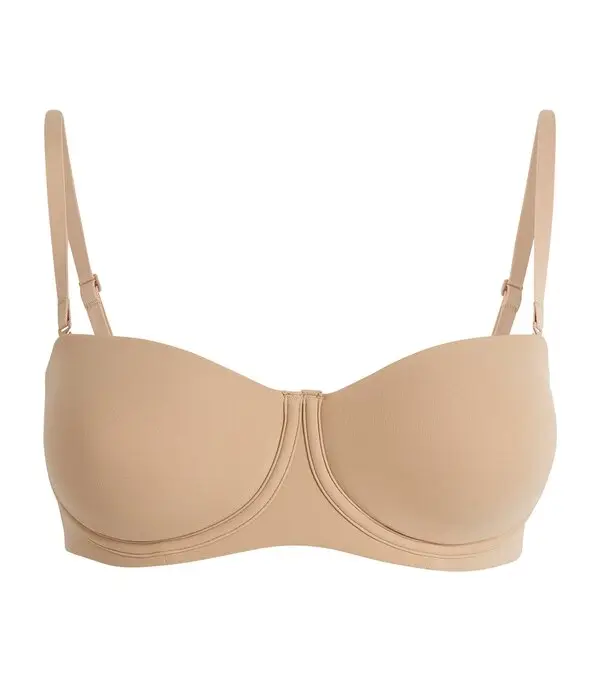 SKIMS Fits Everybody Strapless Bra - Ivory