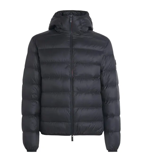 Moncler Quilted Erdon Jacket - Black