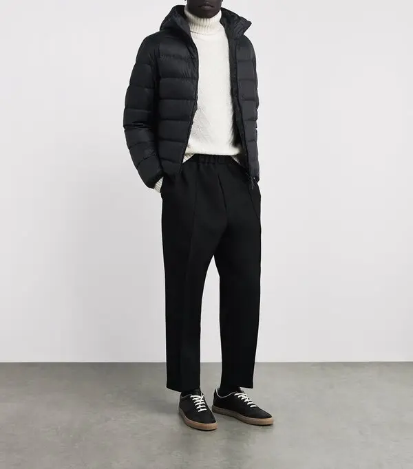 Moncler Quilted Erdon Jacket - Black