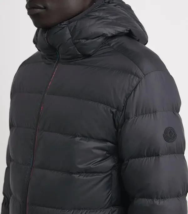 Moncler Quilted Erdon Jacket - Black