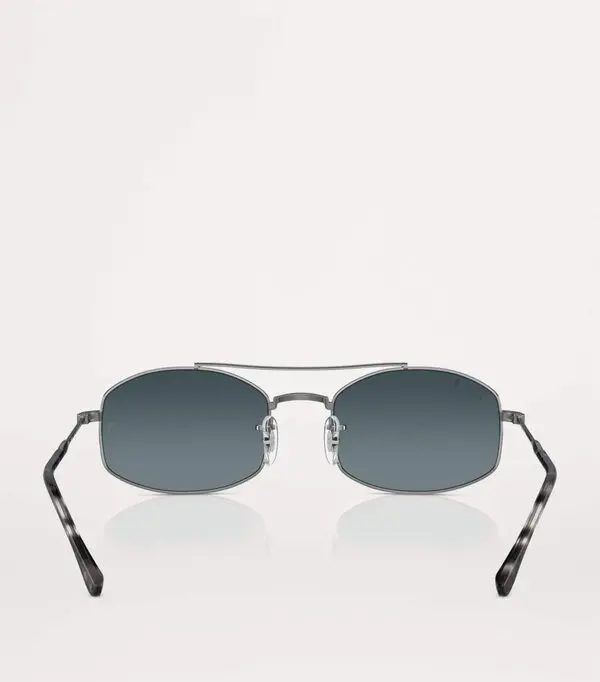 Ray-ban Metal Rb3719 Sunglasses - Grey
