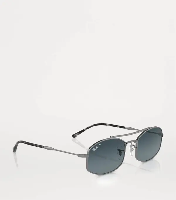 Ray-ban Metal Rb3719 Sunglasses - Grey