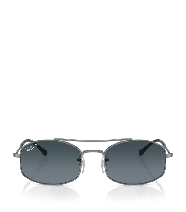 Ray-ban Metal Rb3719 Sunglasses - Grey