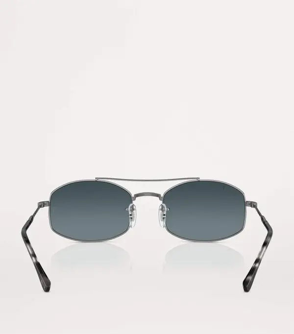 Ray-ban Metal Rb3719 Sunglasses - Grey