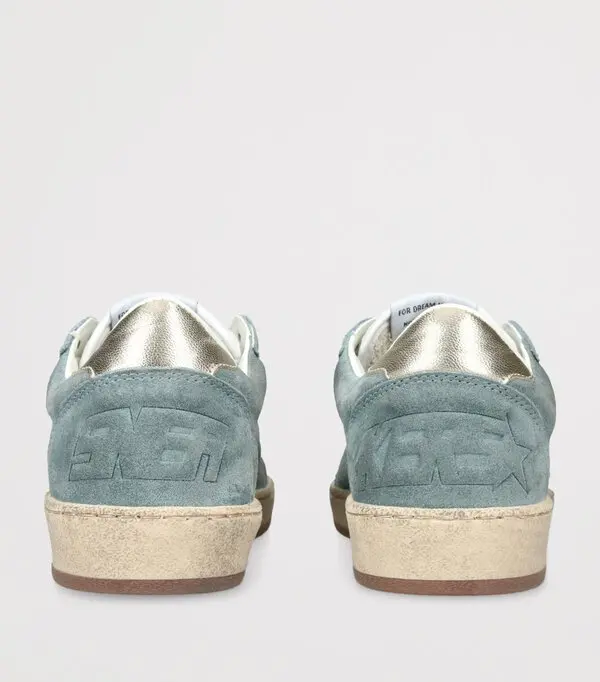 GOLDEN GOOSE Ball Star Suede Sneakers