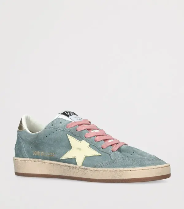 GOLDEN GOOSE Ball Star Suede Sneakers