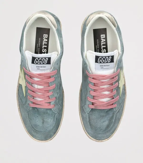 GOLDEN GOOSE Ball Star Suede Sneakers