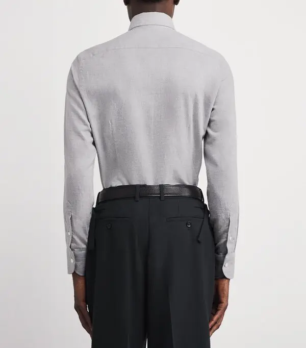 100HANDS Cotton-cashmere Shirt