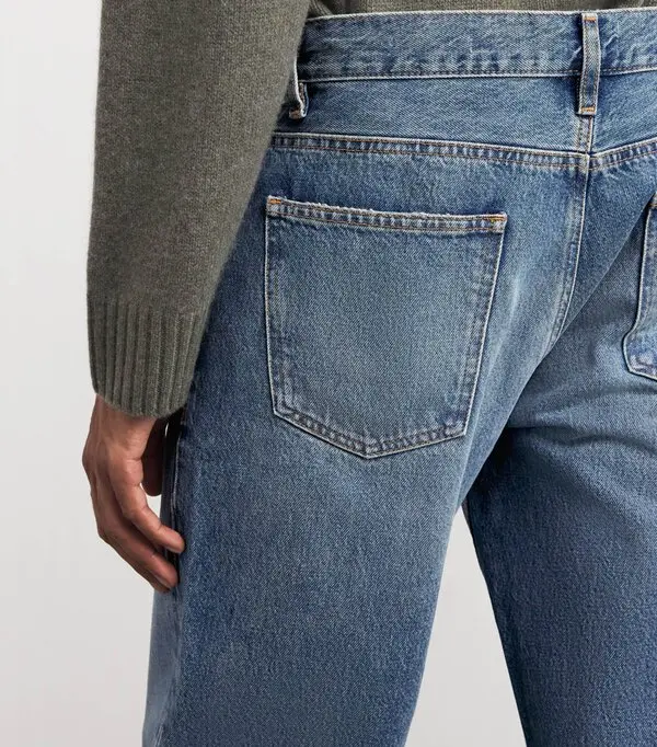 FRAME Relaxed Fit Jeans - Blue