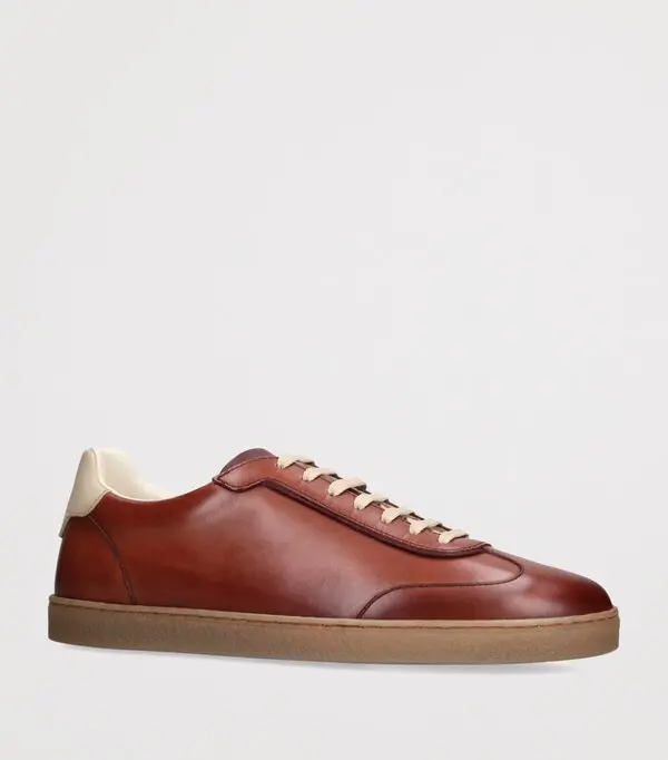 Brunello Cucinelli Leather Sneakers