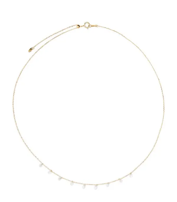 PERSEE Danaé 9-stone Necklace - Gold