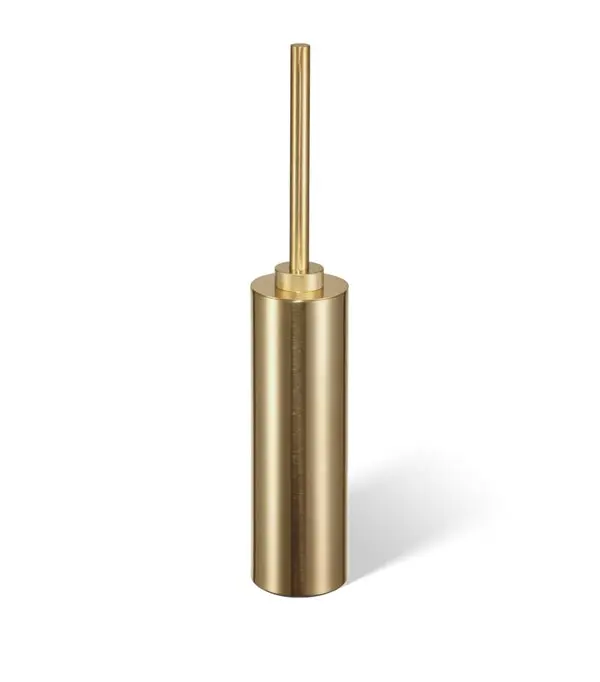 DECOR WALTHER Brass Club Toilet Brush - Gold