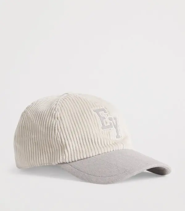 Eleventy Embroidered Logo Baseball Cap
