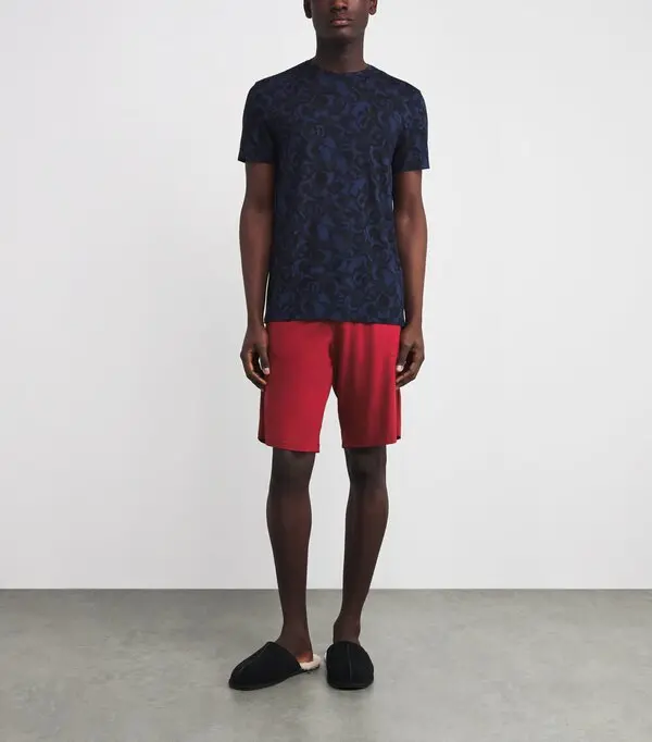Derek Rose Micro Modal Basel Sweat Shorts