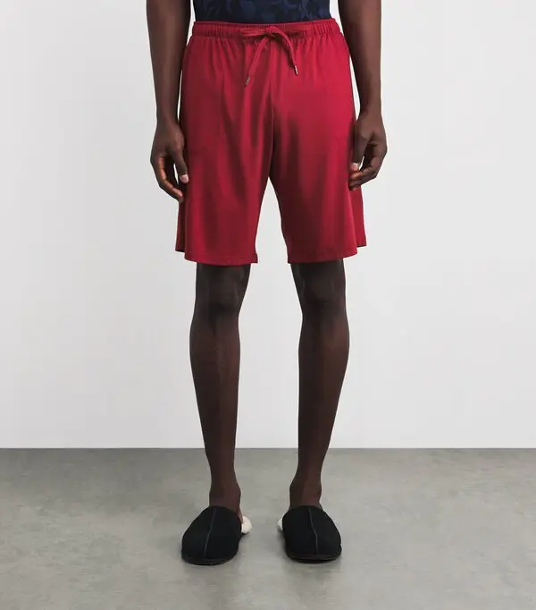 Derek Rose Micro Modal Basel Sweat Shorts