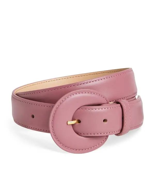 Eleventy Leather Belt - Neutral