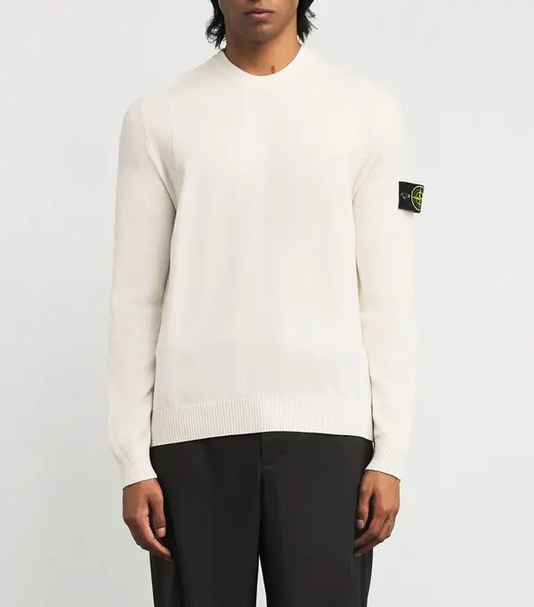 Stone Island Wool-blend Crew-neck Sweater