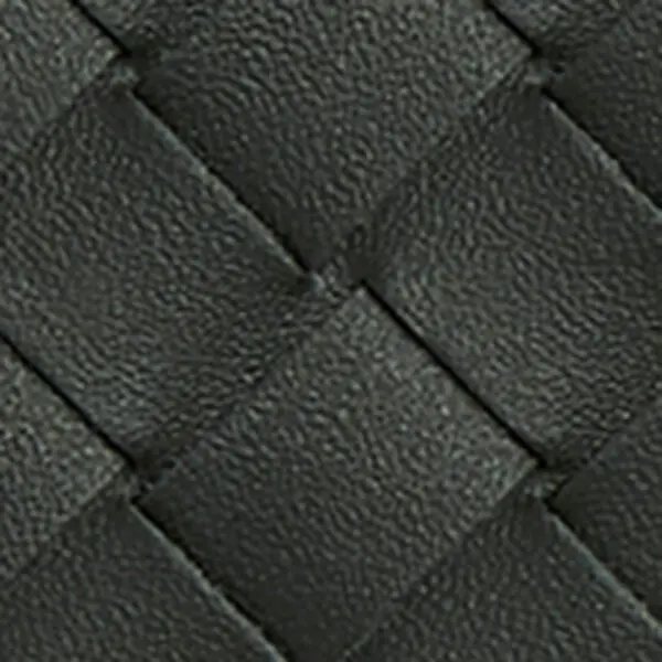 Bottega Veneta Leather Intrecciato Piccolo Bifold Wallet - Green