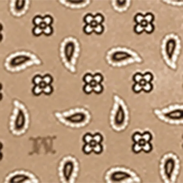 Max Mara Printed Silk Shirt - Brown