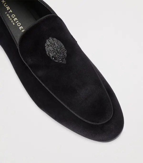 Kurt Geiger Velvet Hugh 2 Loafers