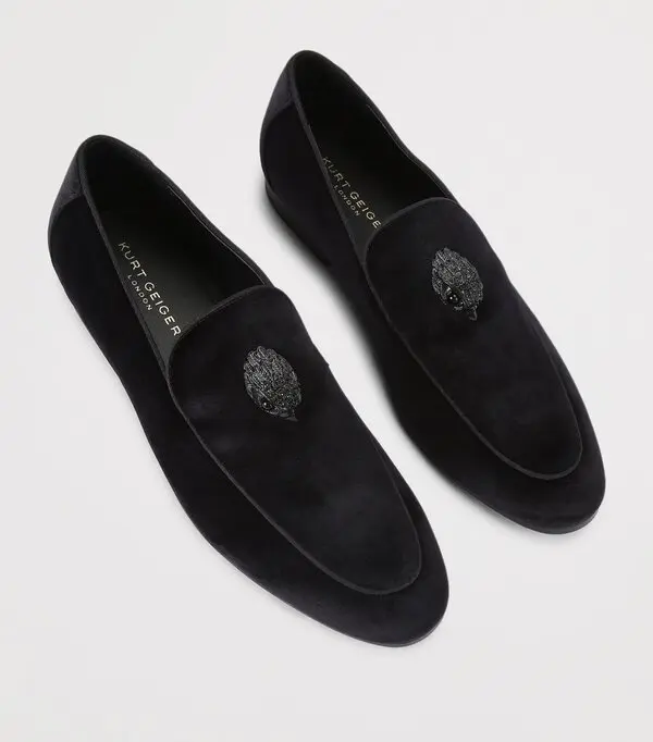 Kurt Geiger Velvet Hugh 2 Loafers