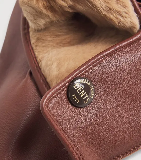 DENTS Leather Lumley Gloves