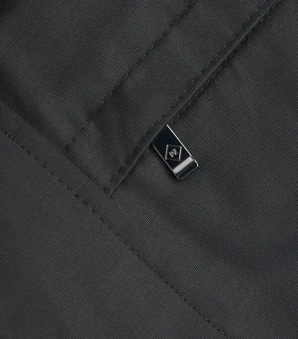 Pal Zileri Cotton-blend Field Jacket - Black