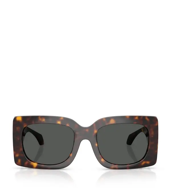 Versace Square Sunglasses - Brown
