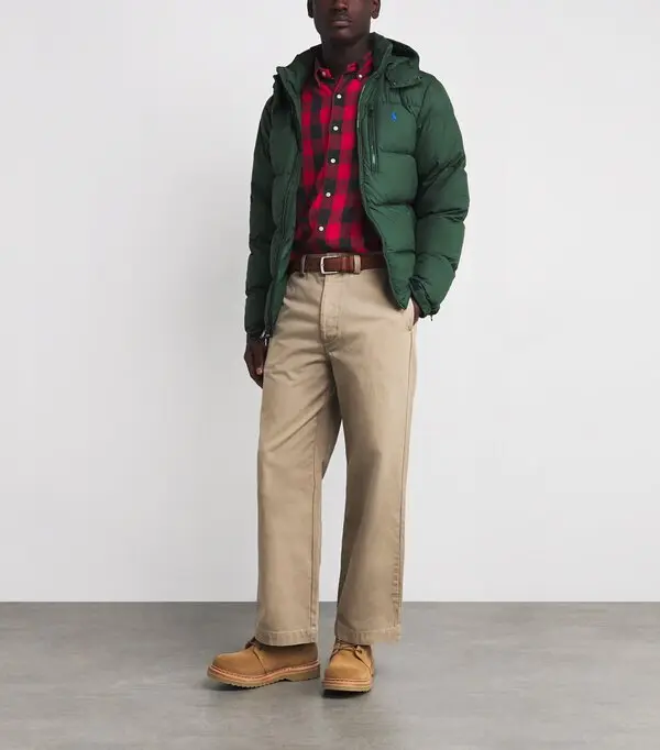 Polo Ralph Lauren Double-faced Check Shirt - Red