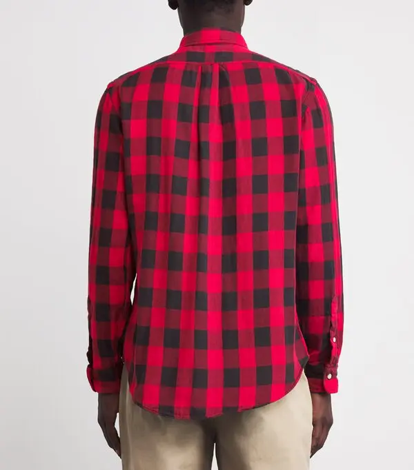 Polo Ralph Lauren Double-faced Check Shirt - Red
